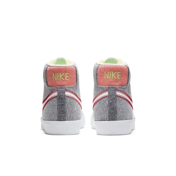 Nike Blazer Mid '77 Recycled Jerseys Pack Sneakers - Gray/white