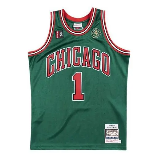 Mitchell & Ness Chicago Bulls Derrick Rose Retro Jersey - Default Colorway