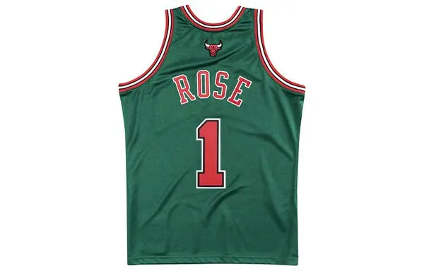 Mitchell & Ness Chicago Bulls Derrick Rose Retro Jersey