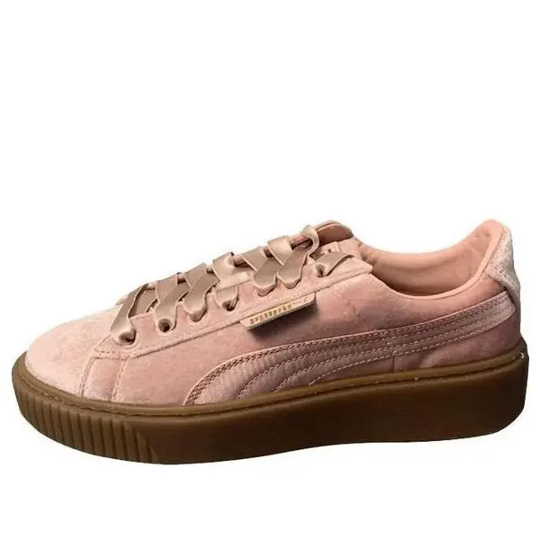 PUMA Suede Platform Sneakers - Pink