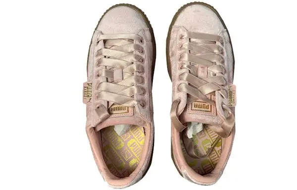 PUMA Suede Platform Sneakers