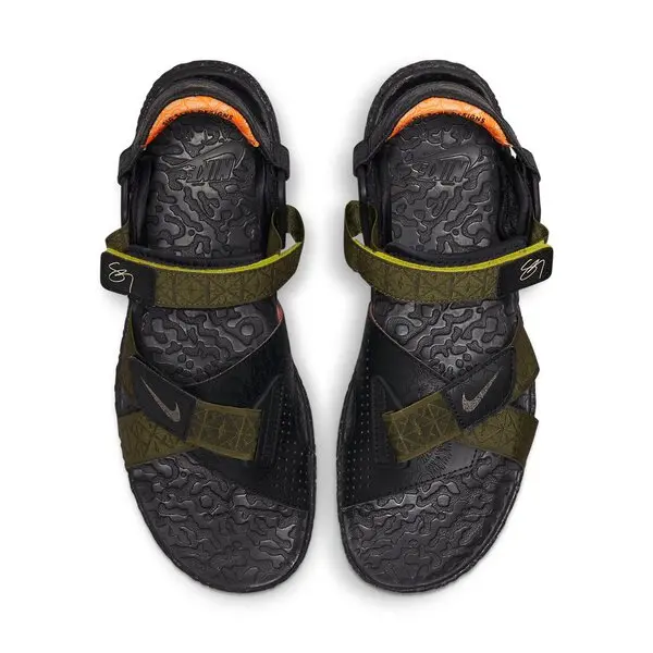 Nike Sig Zane X Air Deschutz+ Sandals - Black/green