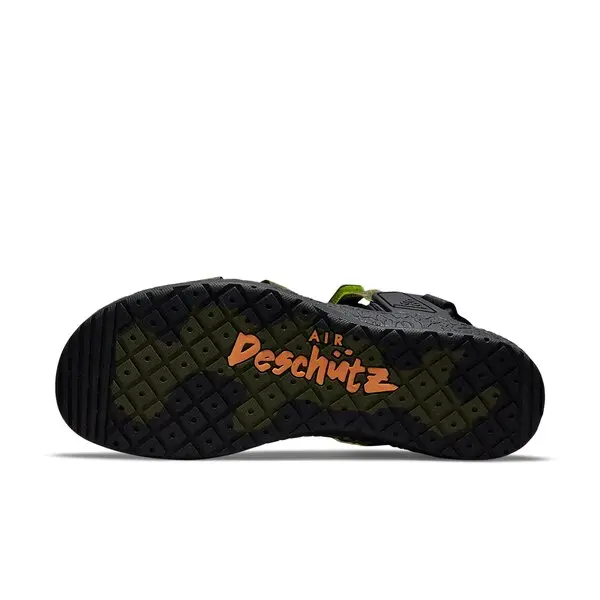 Nike Sig Zane X Air Deschutz+ Sandals - Black/green