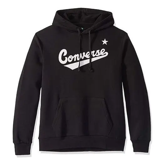 CONVERSE Pullover Hoodie - Black