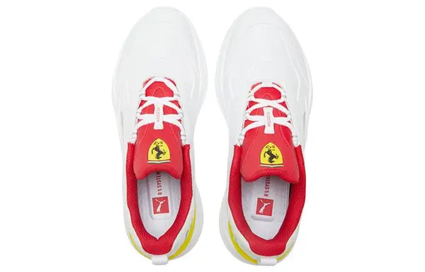 PUMA Scuderia Ferrari Rs-fast "rosso Corsa" Sneakers - White