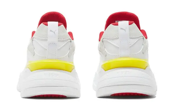 PUMA Scuderia Ferrari Rs-fast "rosso Corsa" Sneakers - White