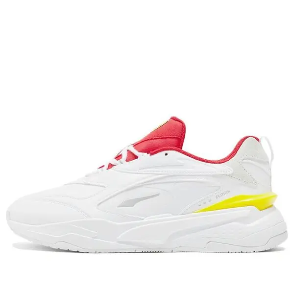 PUMA Scuderia Ferrari Rs-fast "rosso Corsa" Sneakers - White