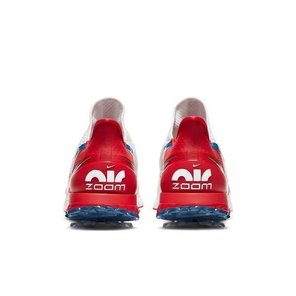 Nike Zoom Infinity Tour Golf Nrg 'usa' Golf Shoes - White/red