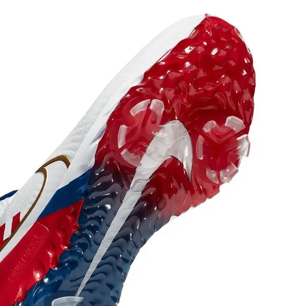 Nike Zoom Infinity Tour Golf Nrg 'usa' Golf Shoes - White/red