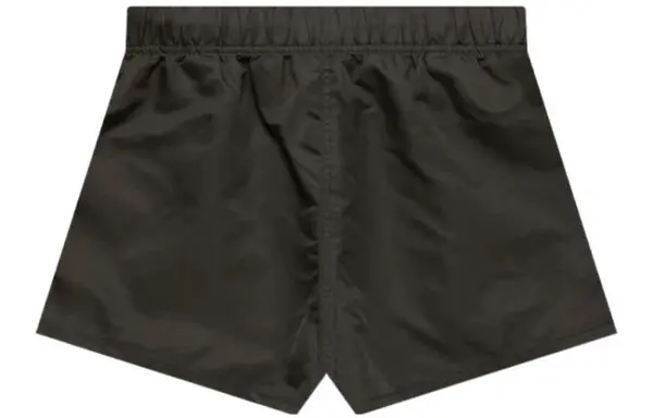Fear Of God Running Shorts Off Black