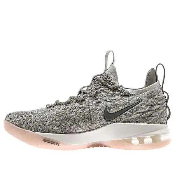 Nike Lebron 15 Low Athletic Sneakers - Light/brown