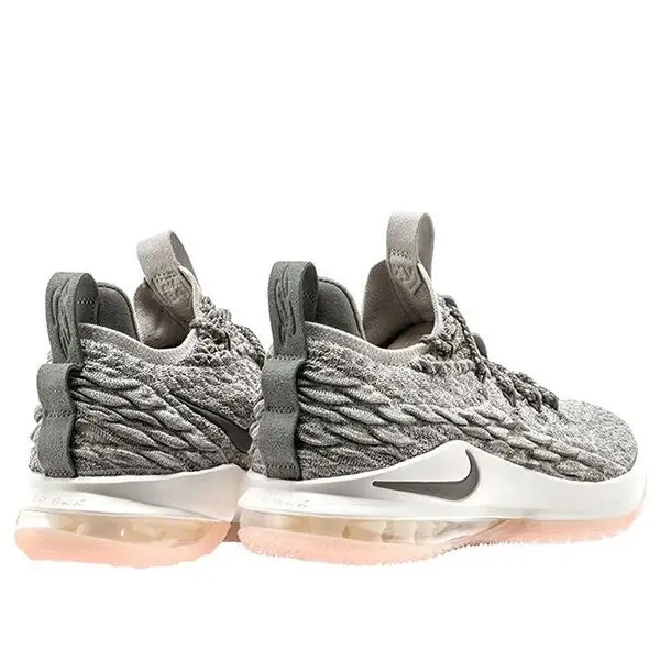 Nike Lebron 15 Low Athletic Sneakers - Light/brown