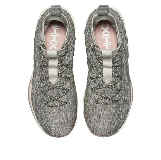 Nike Lebron 15 Low Athletic Sneakers - Light/brown