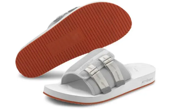 PUMA Attempt Slides - Gray/white