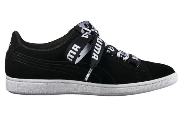 PUMA Vikky Ribbon Bold Casual Shoes - Black