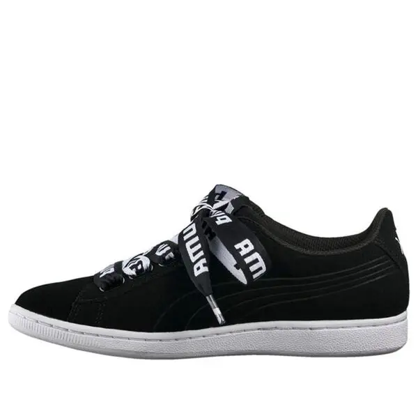 PUMA Vikky Ribbon Bold Casual Shoes - Black