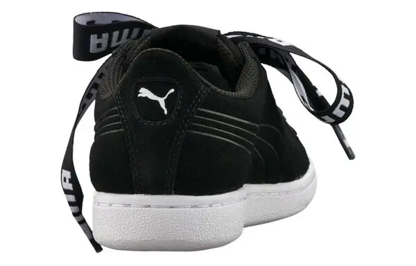 PUMA Vikky Ribbon Bold Casual Shoes - Black