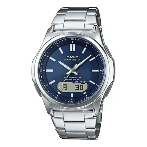 Casio Digital-analog Watch - Silver/navy