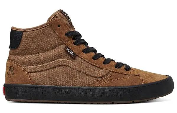 VANS The Lizzie 'dirt' High Top Lace-up Sneakers