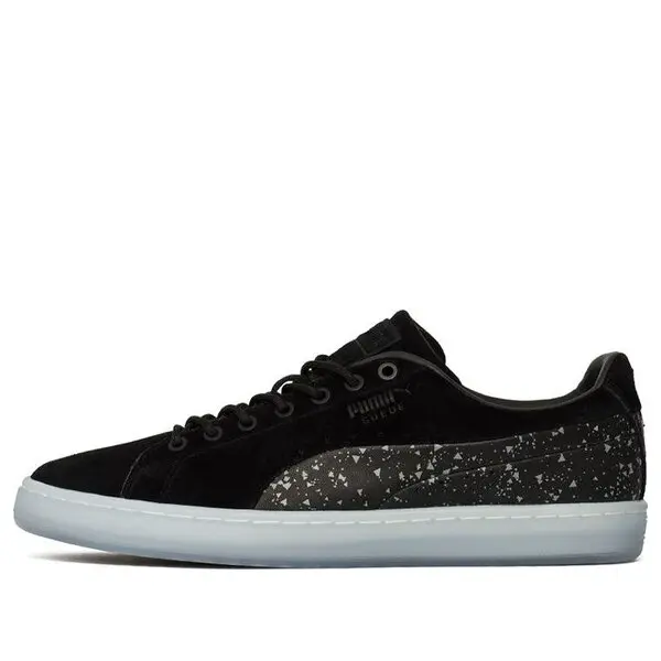 PUMA Naturel X Suede Sneakers - Black