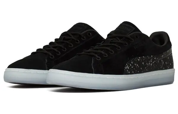PUMA Naturel X Suede Sneakers