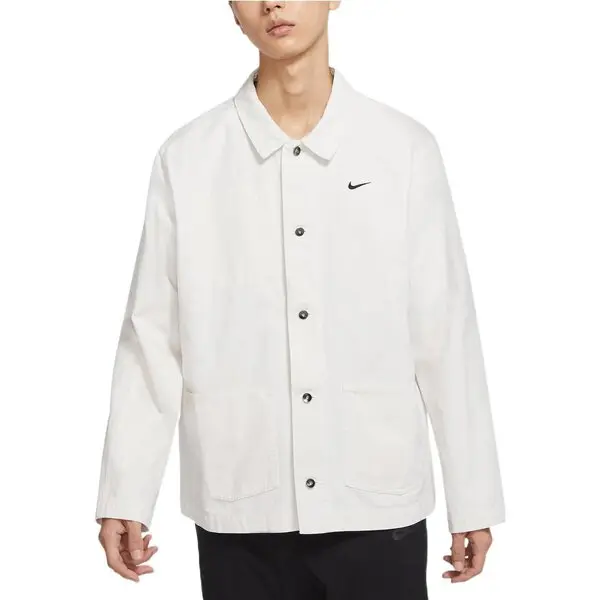 Nike Logo Detail Jacket