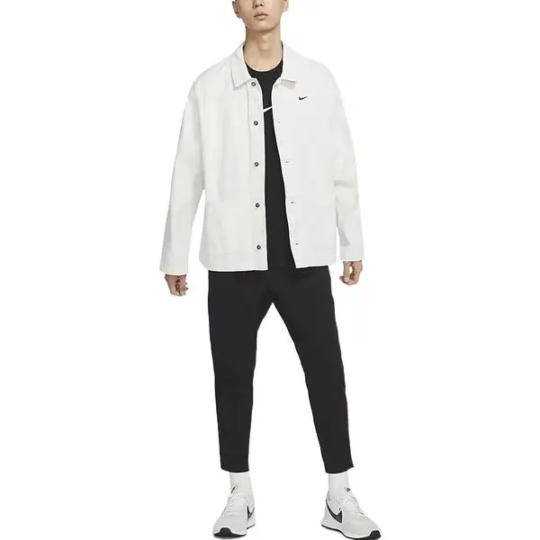 Nike Logo Detail Jacket