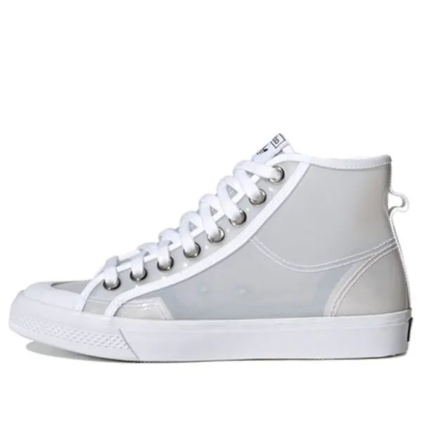 Adidas Nizza High "translucent Tint Cloud - White