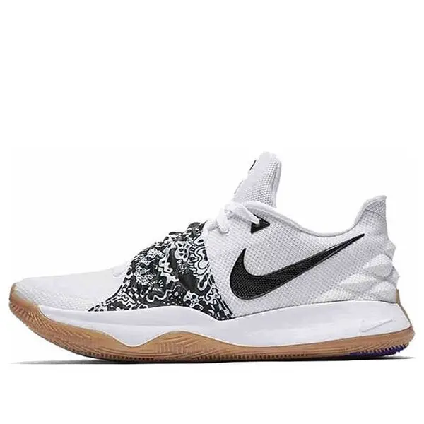 Nike Kyrie 1 Low Ep "white Black Gum" Sneakers - White/black