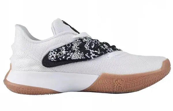 Nike Kyrie 1 Low Ep "white Black Gum" Sneakers - White/black