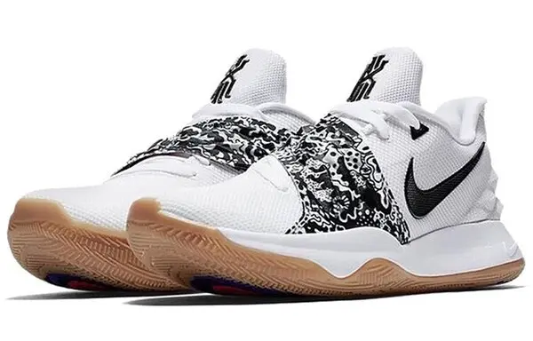 Nike Kyrie 1 Low Ep "white Black Gum" Sneakers - White/black