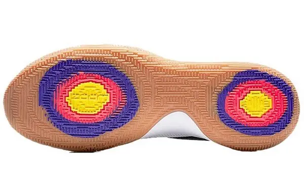 Nike Kyrie 1 Low Ep "white Black Gum" Sneakers - White/black