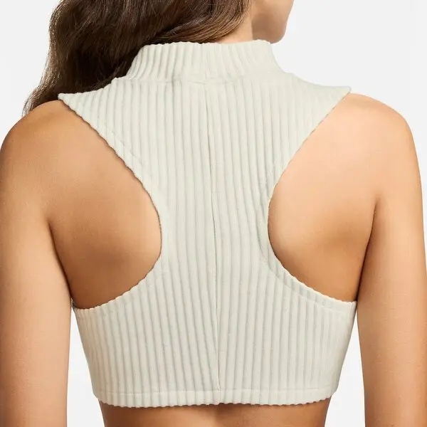 Nike Chill Knit Top - White