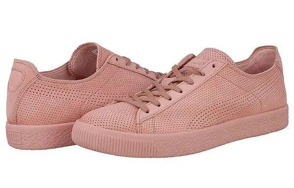 PUMA Stampd X Clyde 'cameo Brown' Sneakers