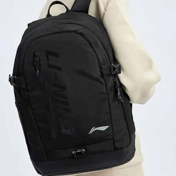 LI-NING Reflective Logo Training Backpack