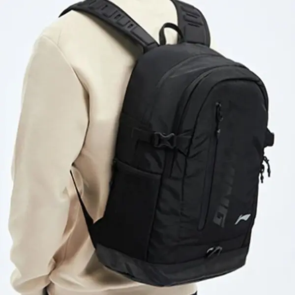 LI-NING Reflective Logo Training Backpack