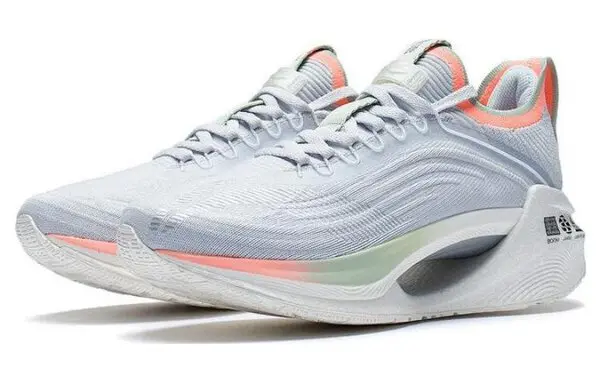 LI-NING Jue Ying Essential Sneakers - Grey/blue/white