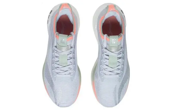 LI-NING Jue Ying Essential Sneakers - Grey/blue/white