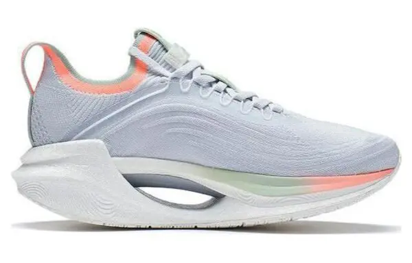 LI-NING Jue Ying Essential Sneakers - Grey/blue/white