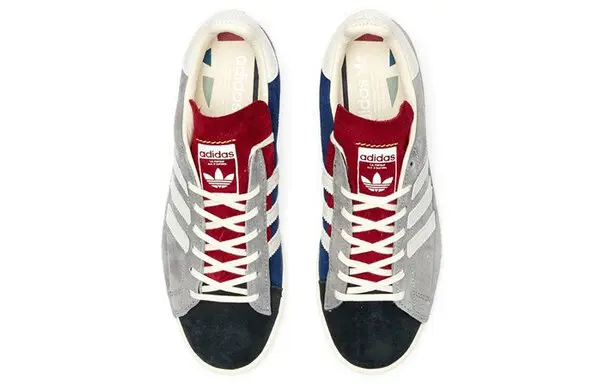 Adidas X Recouture Campus 80s Sh Sneakers - Grey/blue/red
