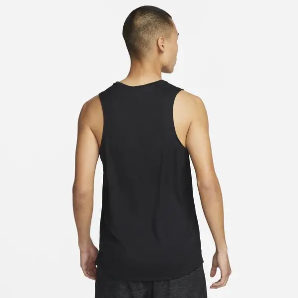 Nike Dri-fit Miler Running Tank - Black