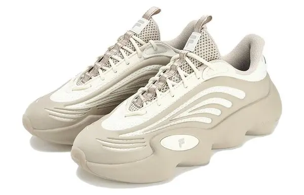 FILA FUSION Ray 3 Sport Shoes - Beige/white