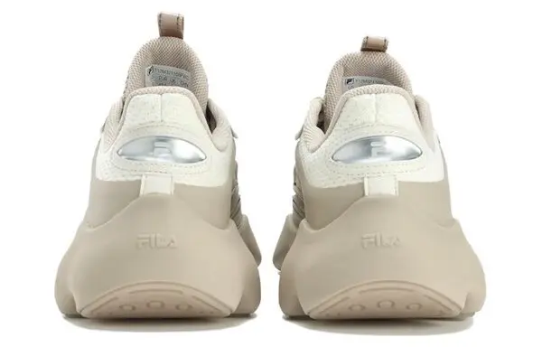 FILA FUSION Ray 3 Sport Shoes - Beige/white