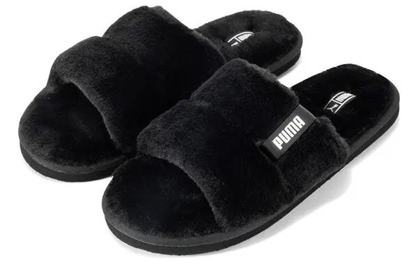 PUMA Fluff Solo Slippers - Default Colorway