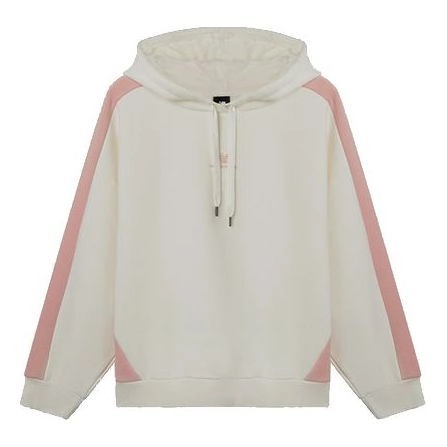 NEW BALANCE Colorblock Hoodie - White