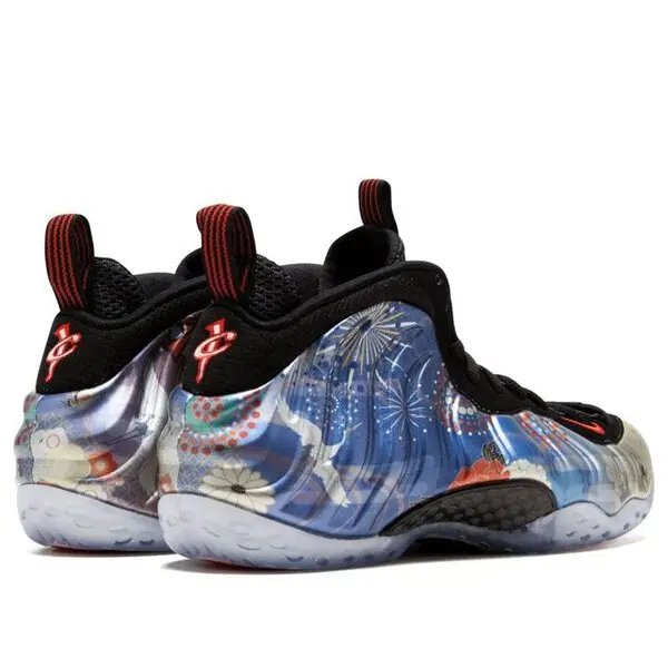 Nike Foamposite One 'lunar New Year' Basketball Shoes - Multi-color/black