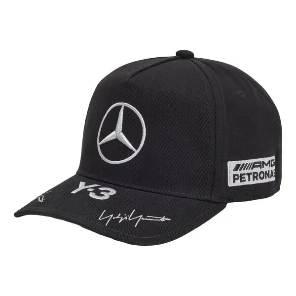 Adidas Y-3 F1 Mercedes-amg Petronas Formula 1 Team Podium Cap - Black