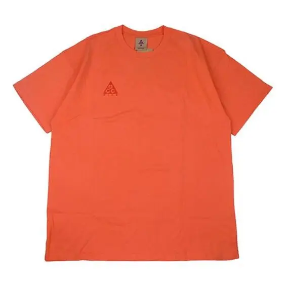 Nike Lab T-shirt Turf - Orange