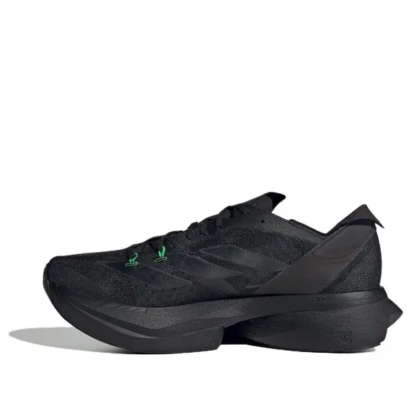 Adidas Adizero Adios Pro 3 Athletic Sneakers - Black
