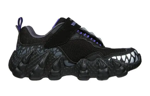 Sketchers Aurus Lights Dino-tracker Sneakers